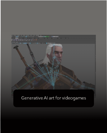 Generative AI art for videogames. Author: Jorge Salgado — Data Engineer ...