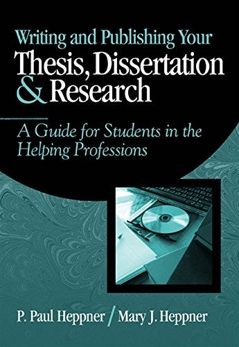 [EBOOK] Writing and Publishing Your Thesis, Dissertation, and Research ...