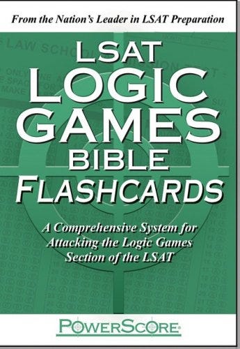 [READ][BEST]} The PowerScore LSAT Logic Games Bible Flashcards | by ...