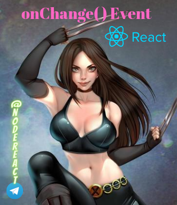 How to Use onChange Event in ReactJS😎 | by Master raj | Medium