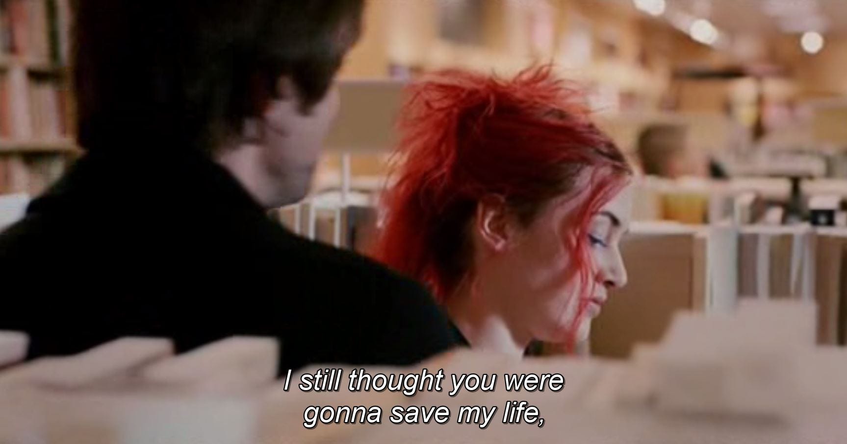 Eternal Sunshine Of The Spotless Mind Clementine Quotes
