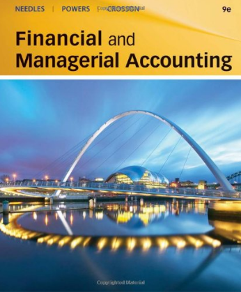 Financial and Managerial Accounting 9th Edition PDF by Belverd E ...