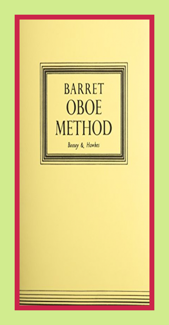 Apollon Barrett | Oboe Method: Original Edition pdf | by Lauren Heller ...
