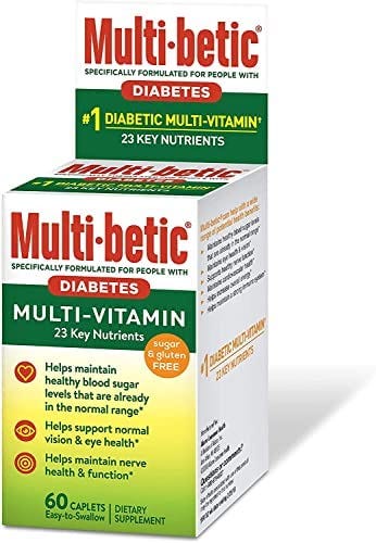 HEALTH CARE PRODUCTS MULTI-BETIC VITAMINS, 60 CAP by Health Care ...