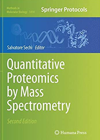 Quantitative Proteomics Mass Spectrometry 2nd Edition, ISBN-13: 978 ...