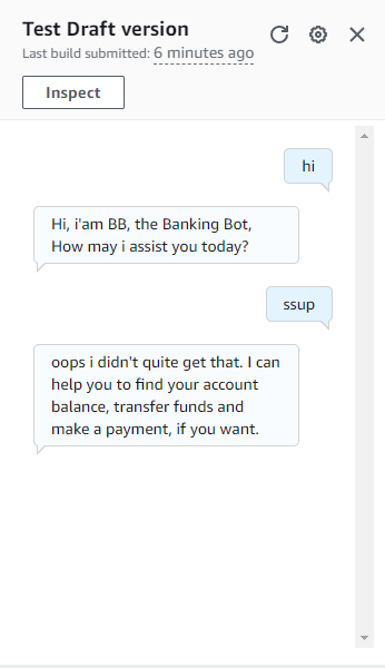 ChatBot with Amazon Lex. In this Digital Era, fast and efficient… | by ...