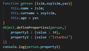 Javascript Object Prototypes. Javascript nesneleri özellikleri ve… | by Serhat Ayata | Medium