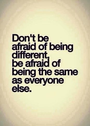 Owning your differences. Yesterday while I was talking to a… | by ...