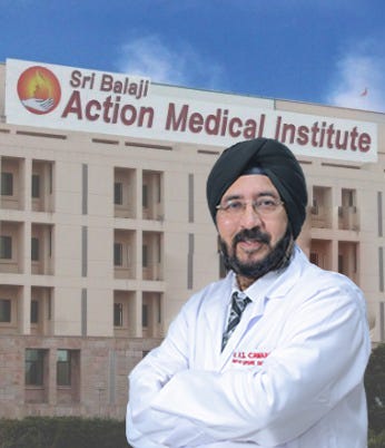 Dr. Harvinder Singh Chhabra — Chief of Spine and Rehabilitation Centre ...