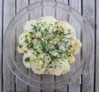 Culinary Balance. Perfecting Potato Salad | by @thatjimsevier | Medium