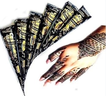 Black Mehandi Cone - premdulhan - Medium