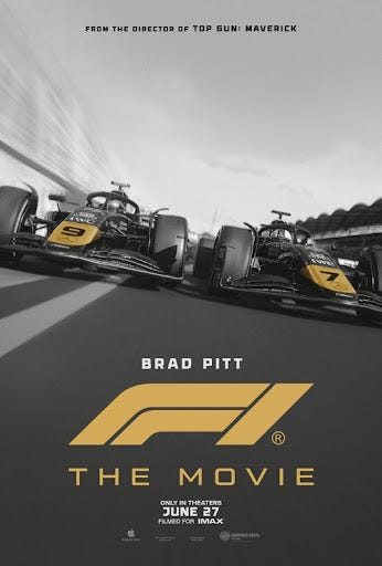 Film Review: “F1 The Movie”. “F1” may offer the thrill of the race ...