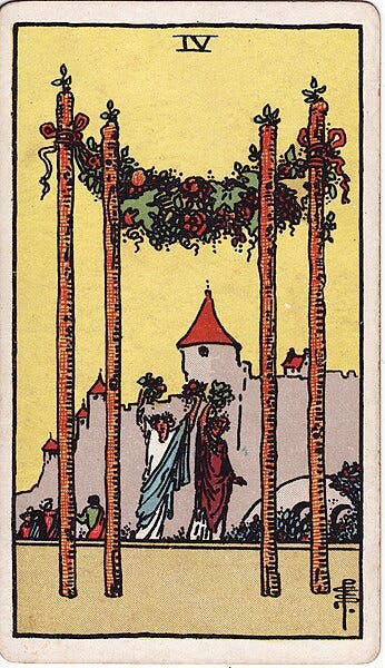 The Minors: Four of Wands. From the gains we found through the… | by ...