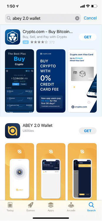 ABEY Wallet Use Tutorial. Download | by Puppy Planet | Medium