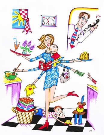 Challenges Faced by Working Mothers | by Fatima Aslam | Medium
