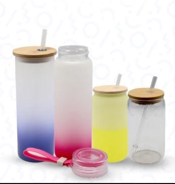 Captivating Creations: The Art of Sublimation Glass Printing | by ...