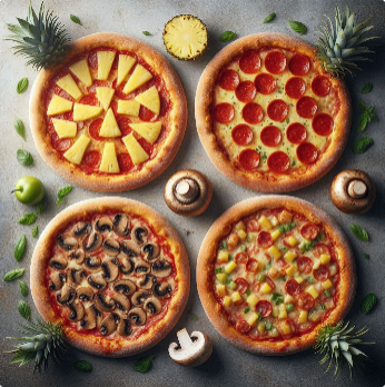The Pizza Debate. Today’s word is pizza and the twist is… | by Leslie ...