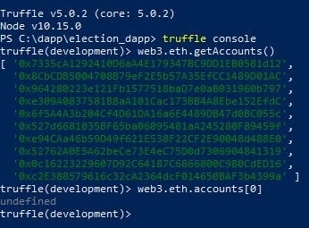 Solidity, DApp tutorial walkthrough. | by Sergei Stadnik | Medium