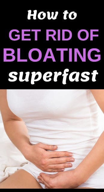 How To Get Rid Of Bloated Stomach And What Causes Your Belly To Bloat ...