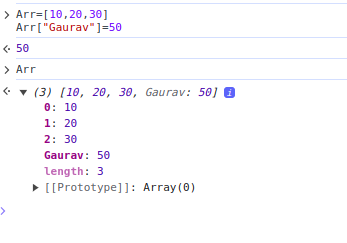 “Decoding JavaScript Arrays: How Arr[‘Gaurav’] = 50 Makes Sense with ...