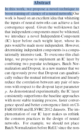 Archived Post Rethinking The Usage Of Batch Normalization And Dropout In The Training Of