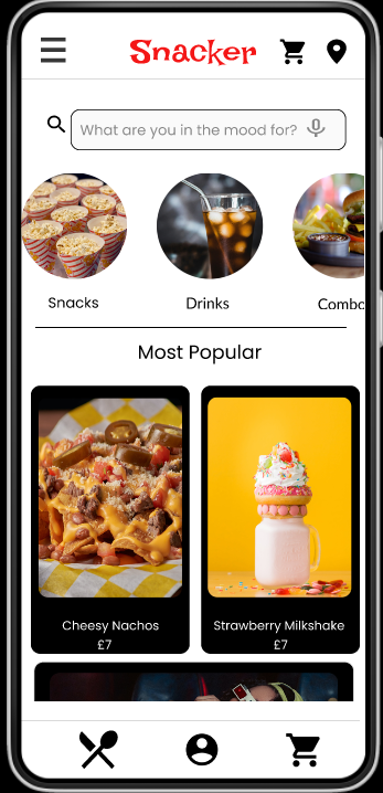 UX Design & Research Project: A Movie Snack App | Medium