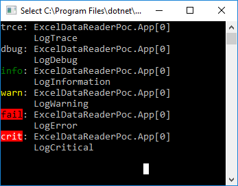 Logging and reading Excel with .Net Core 2 | by Juan García Carmona ...