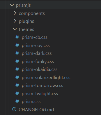 Angular and PrismJS. How to set up and use PrismJs in… | by ...