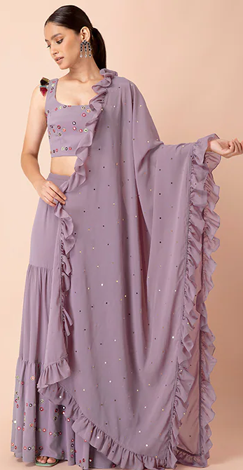 Wearing a Dupatta — Different Types & Style Ideas | by Ankita Tiwari ...