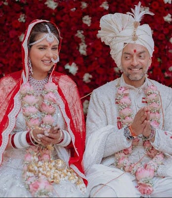 Dalljiet Kaur ties the knot with UK-based businessman Nikhil Patel - Rabiasiddique - Medium