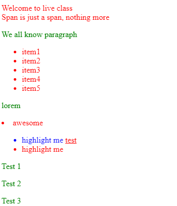 The CSS element Selector. Universal selectors | by Grishmita | Medium