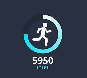 Pedometer Walking Step Counter - Radianmove - Medium