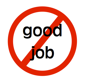 Good Job Does Not Resonate: A Reflection of the Power of Feedback | by ...