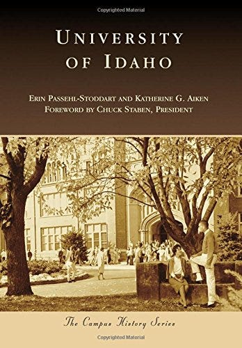 Timeline Of The University Of Idaho – BLGQMG