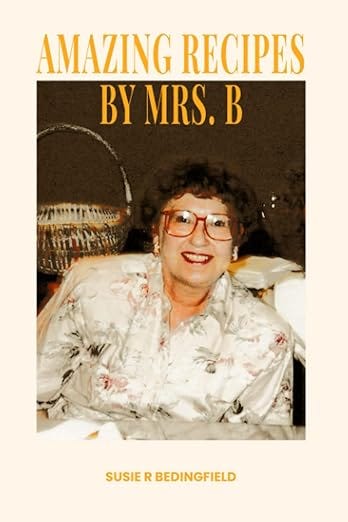 Amazing Recipes By Mrs. B. Introducing Amazing Recipes By Mrs. B | by ...