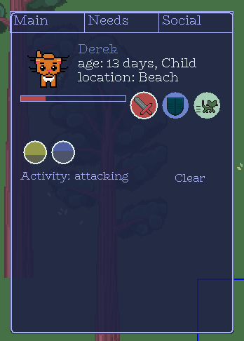 Debuffs, attacks and battle mode — devblog 45 | by Forest Whiskers | Jan, 2025 | Medium
