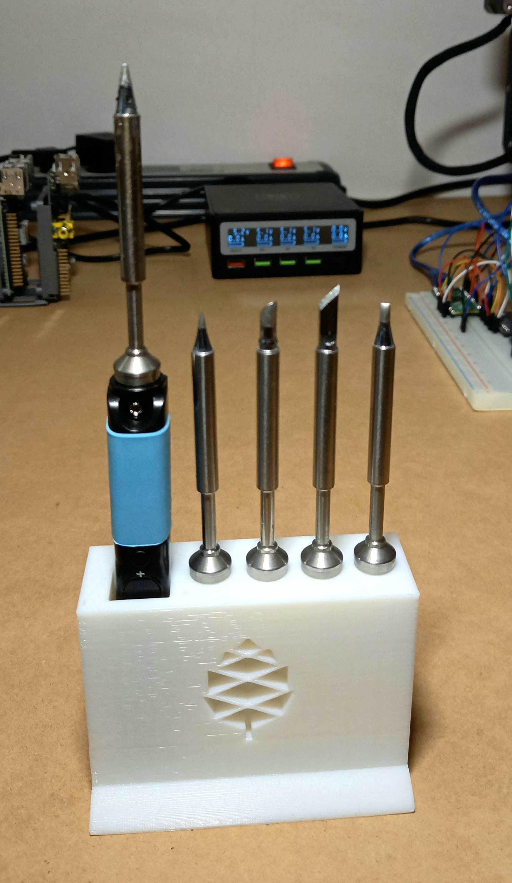 Diy Soldering Iron Stand