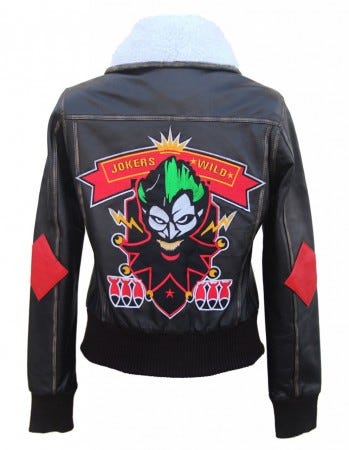 STYLING HARLEY QUINN BOMBSHELL JACKET IN ENCHANTING WAYS | by Jenney ...