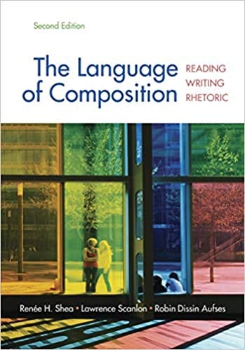 ~>Free Download The Language of Composition: Reading, Writing, Rhetoric ...