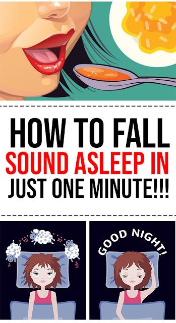 How To Fall Sound Asleep In Just One Minute!!! - Rosa mela - Medium