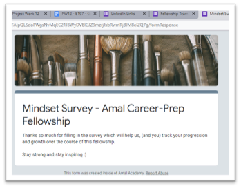 SCREENSHOTS OF SURVEYS. 2. | by Asma Jalil | Medium