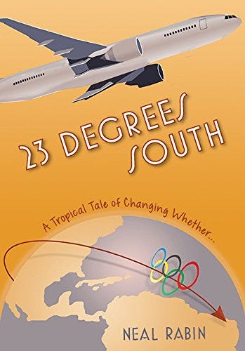 Book Review: 23 Degrees South By Neal Rabin | by Angie Mangino ...
