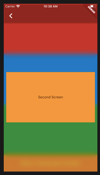 Flutter: Translucent Screen Layout | by Shree Bhagwat | Medium
