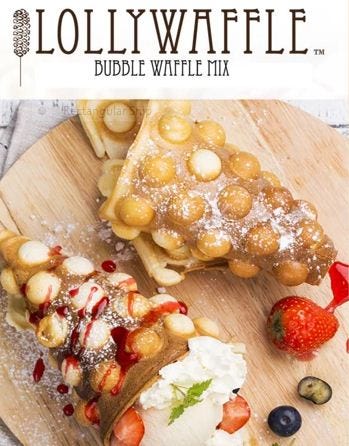 Delicious Waffle Mixes - Waffle Program - Medium