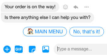 Every Chatbot Needs an Exit. If you forget that your chatbot is… | by ...
