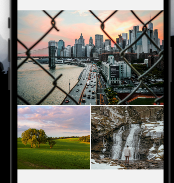 Create FB Collage layout for displaying images in React native | by ...