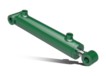Double acting hydraulic cylinders with tube ends — CAT - Biscelligeco ...