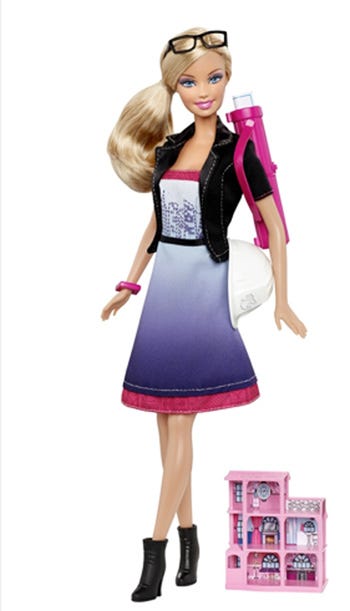 Architect Barbie to Be a Barbie at Last | by Edith Zimmerman | The ...