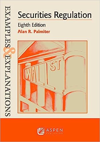 READ/DOWNLOAD> Examples & Explanations for Securities Regulation ...