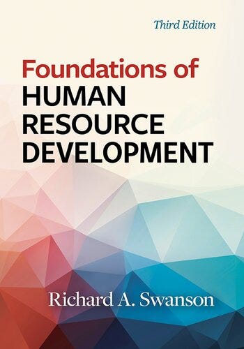 Foundations of Human Resource Development, (Third Edition) eBook PDF ...